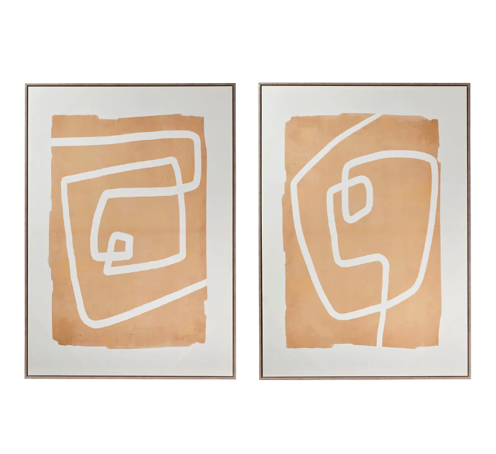 Mazi Wall Art (Set 2) | Instyle Decor
